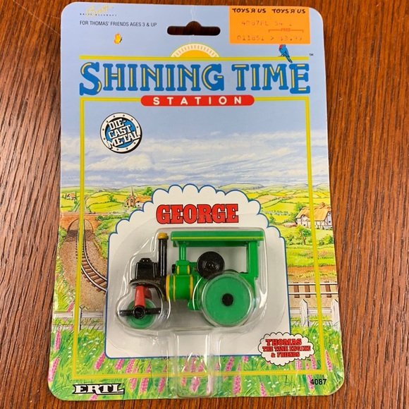 Thomas & Friends | Toys | Thomas The Tank Engine Friends George | Poshmark